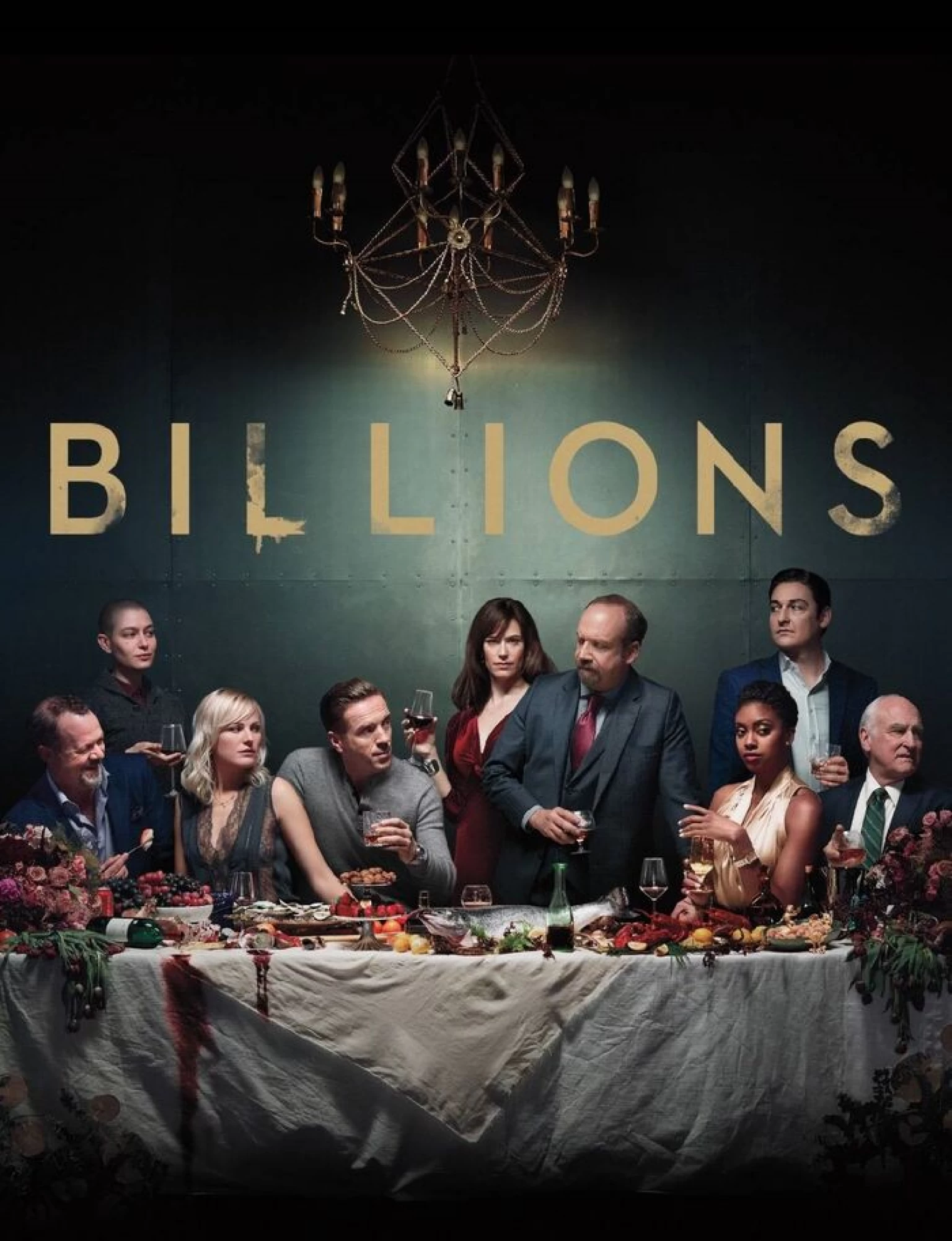 What's in the IV Drip from Billions